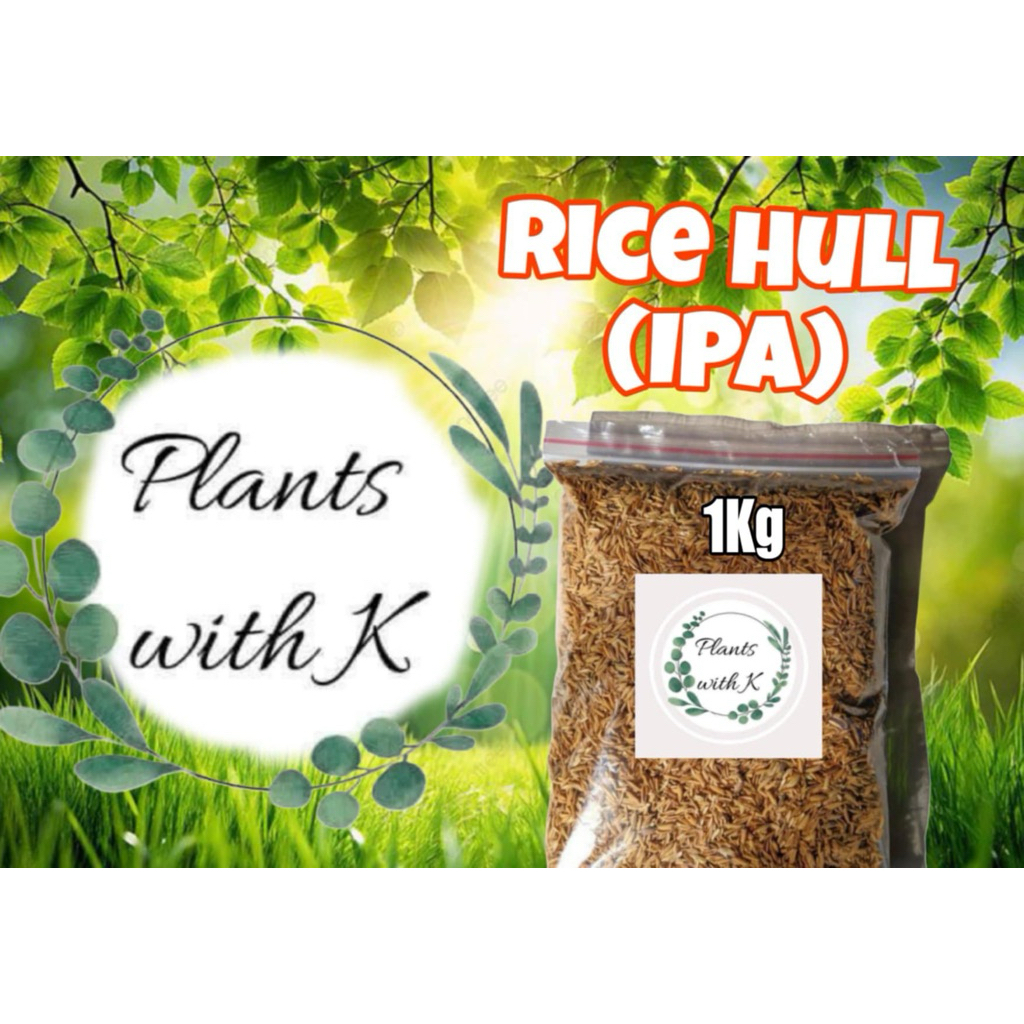 1kg Rice Hull or Ipa | Shopee Philippines