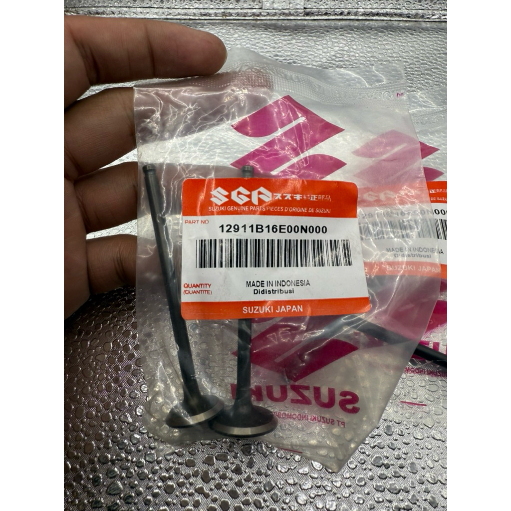 Engine Intake & Exhaust Valve Set – Suzuki Raider 150 Carb Type l ...