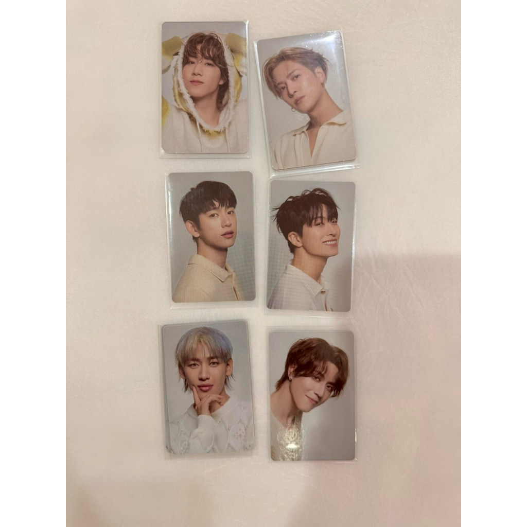GOT7_04. Random Trading Photocard Set_2025 GOT7 CONCERT [NESTFEST ...
