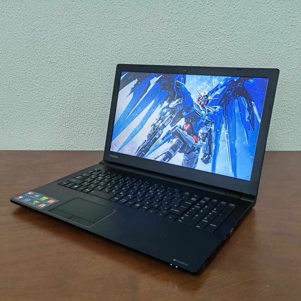 LAPTOP TOSHIBA B55 INTEL CORE I5 7TH GEN 8GB RAM DDR4 256GB SSD 15.6 ...