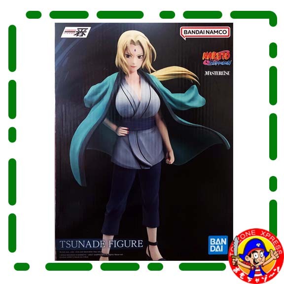 Naruto: Shippuden Tsunade Legendary Sannin Masterlise Ichibansho Statue ...