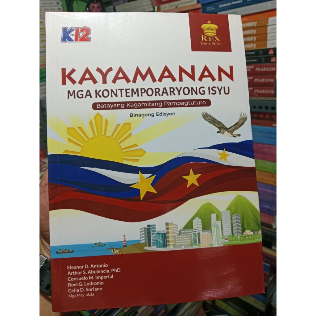 KAYAMANAN MGA KONTEMPORARYONG ISYU BATAYANG KAGAMITANG PAMPAGTUTURO ...