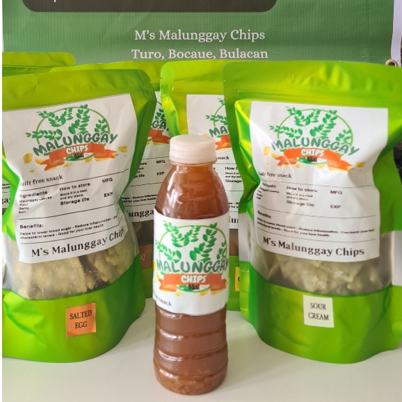 4 packs of 125g with free suka - Guilt-free Snack - Crispy Moringa ...
