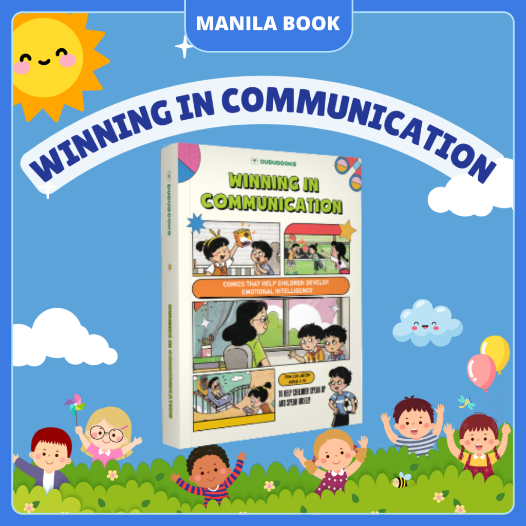 (Children's books) Winning in communication – Boost EQ & Communication ...