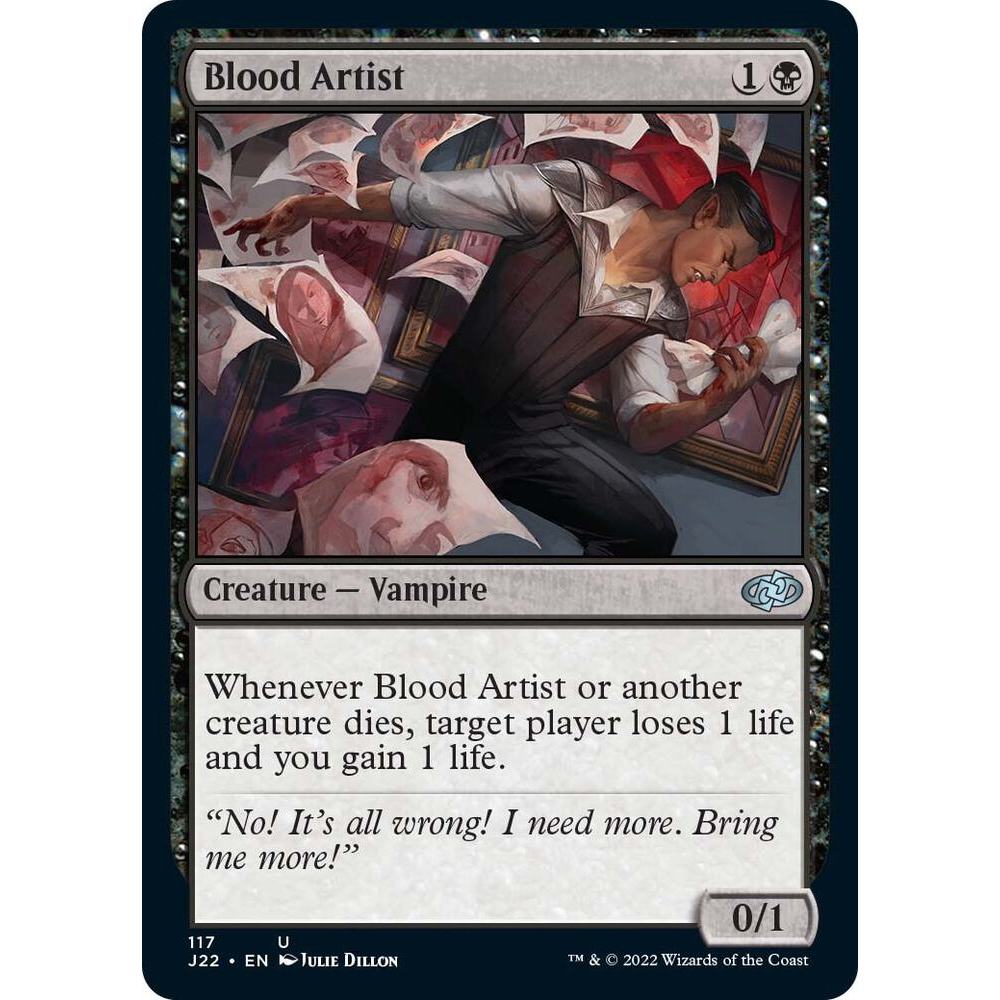 MTG Blood Artist - Jumpstart 2022 (J22) | Shopee Philippines