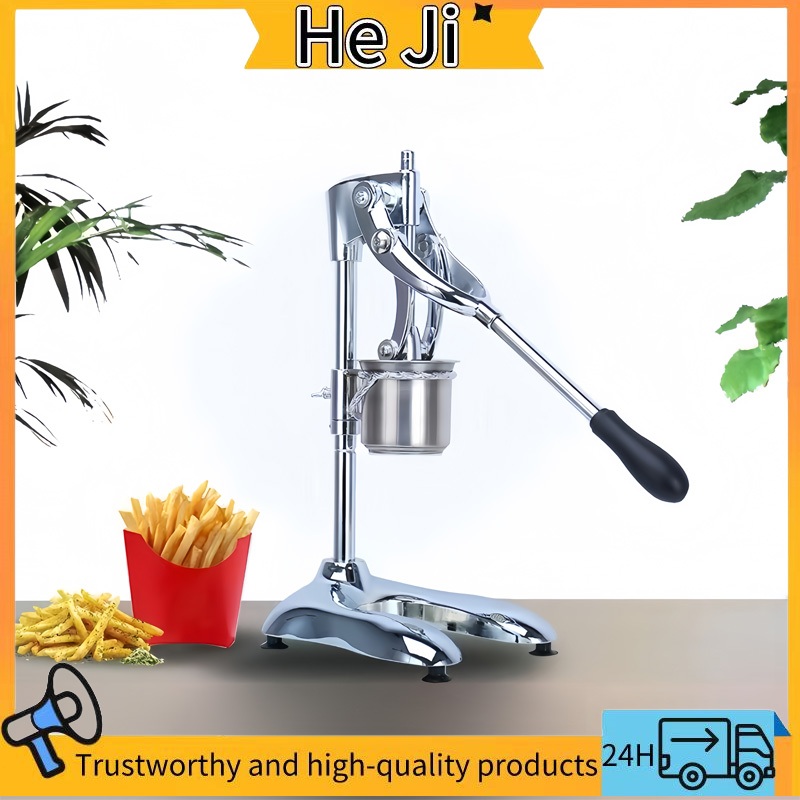 French fries commercial 30 cm long potato chip extruder manual | Shopee ...