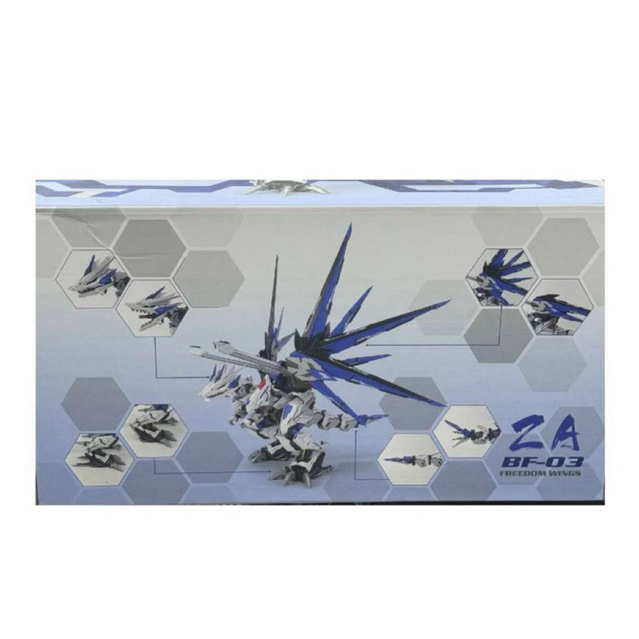 ZZA Model Kit ZA-BF-03 | Shopee Philippines