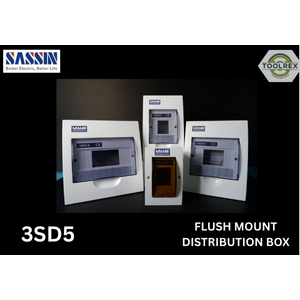 SASSIN FLUSH MOUNT DISTRIBUTION BOX | Shopee Philippines