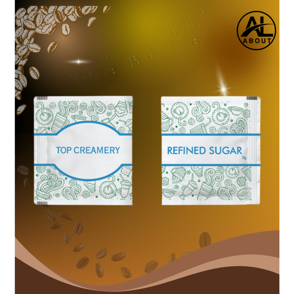 TOP Creamery White Sugar Sachets (100 pcs) 3g | Shopee Philippines