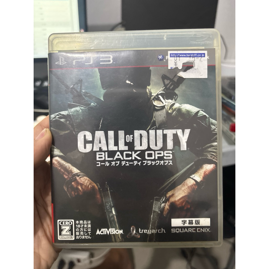 Call of Duty: Black Ops - Playstation 3 JAPANESE Video games | Shopee ...