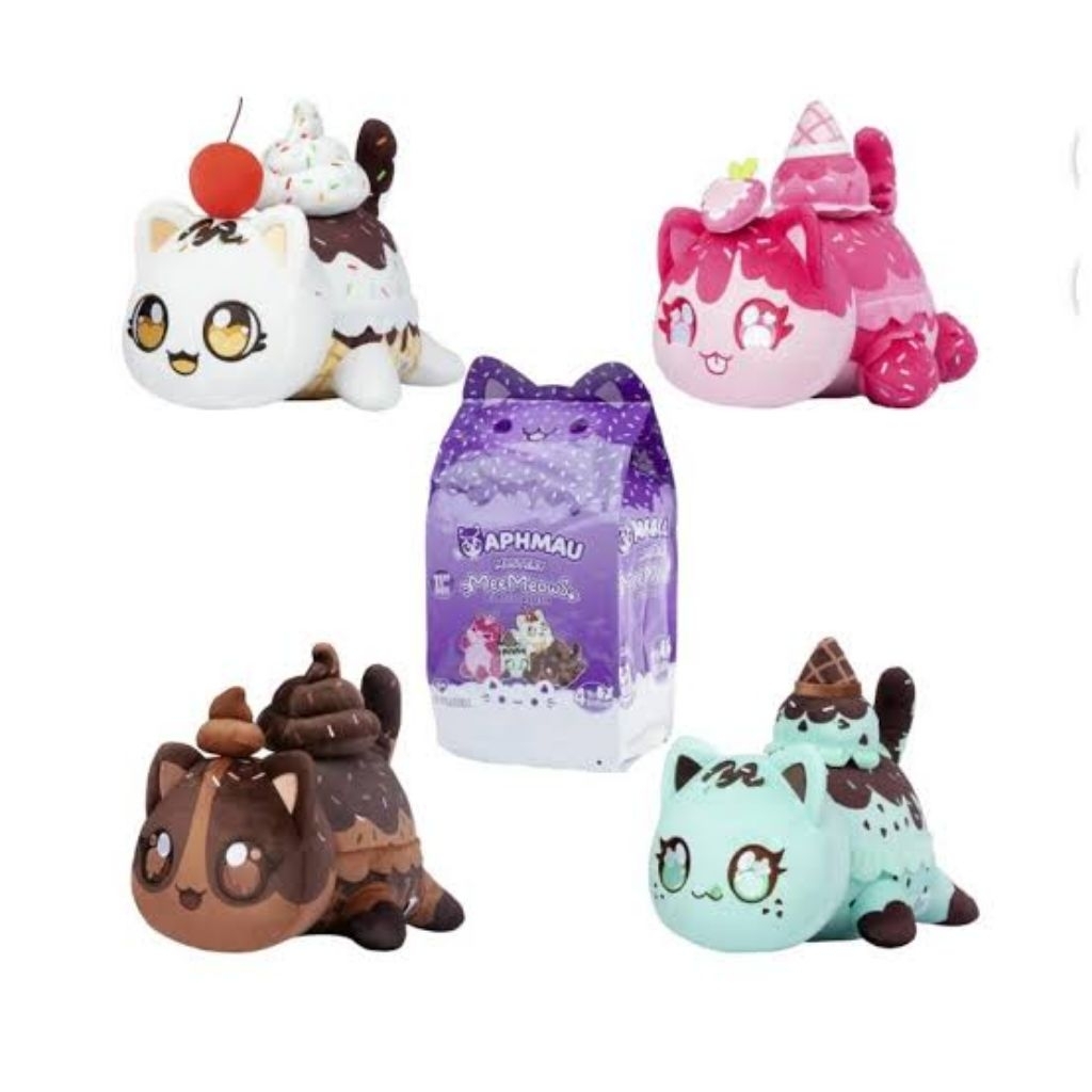 aphmau 11" memeows mystery plush | Shopee Philippines