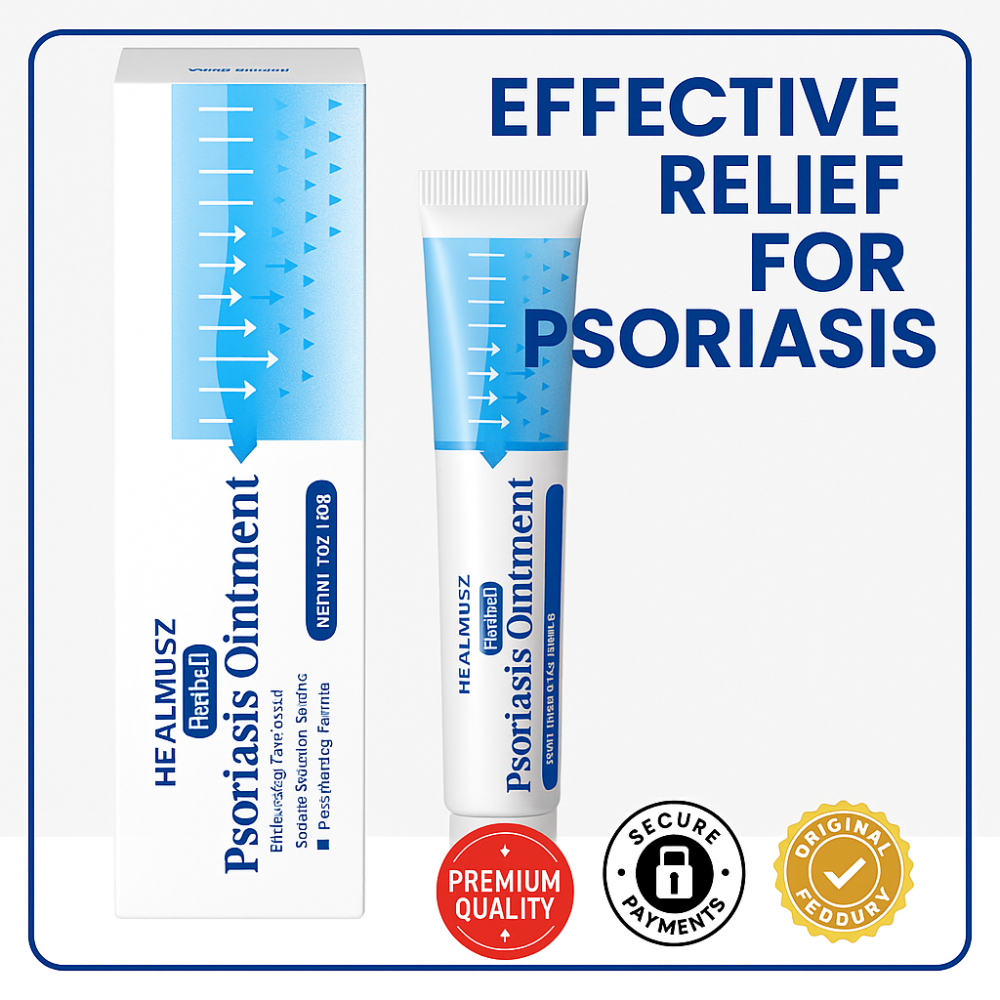 Psoriasis Ointment Cream for Itchy Skin, Eczema, Dermatitis, Rashes ...