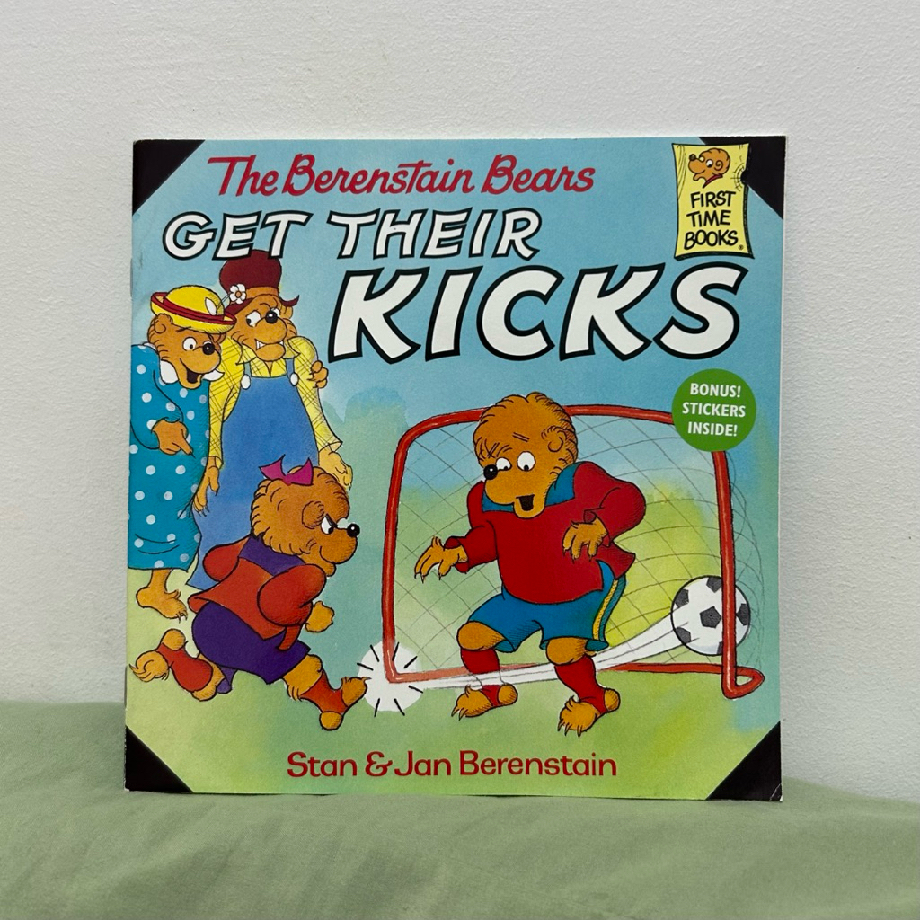 Berenstain Get their Kicks (Paperback) | Shopee Philippines