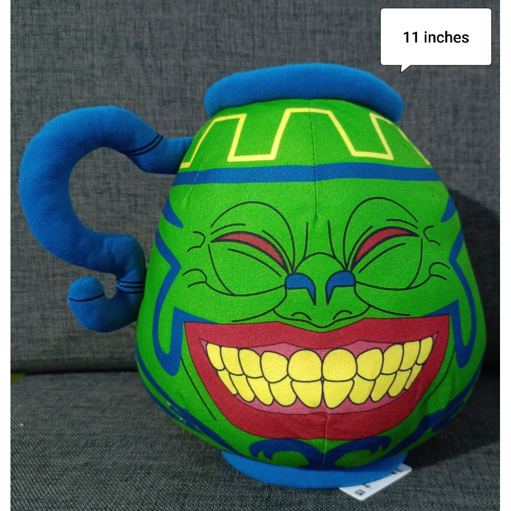 Pot of Greed from the Yu-Gi-Oh! Anime Plush | Shopee Philippines