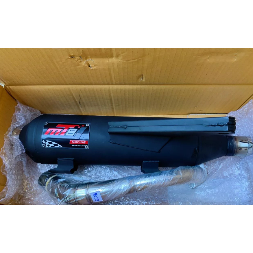 MT8 Racing Exhaust Pipe - Compatible with Yamaha Mio i 125 / Mio Soul i ...