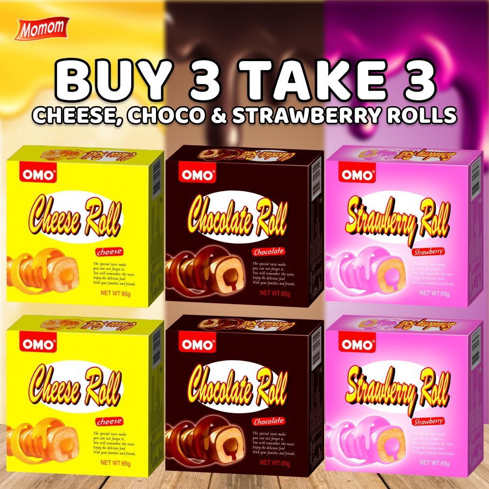 BUY 3 TAKE 3 Cheese Roll Indulge in the Perfect Balance of Soft, Fluffy ...