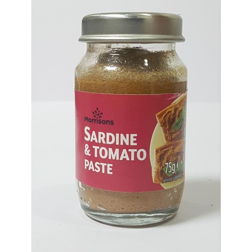 MORRISONS SARDINE & TOMATO PASTE (75g) | Shopee Philippines