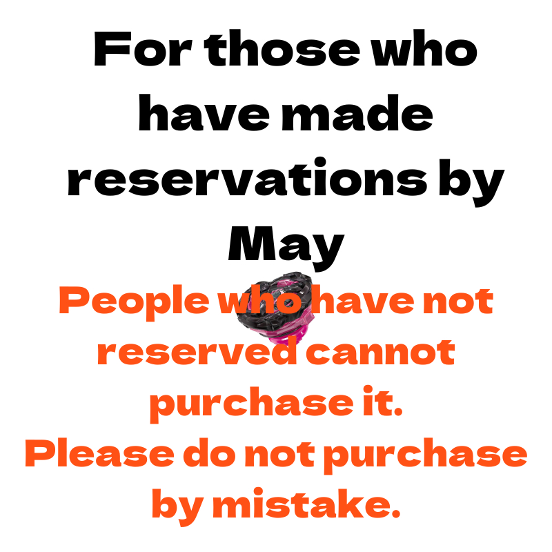 Limited to those who have made a reservation in advance | Shopee ...