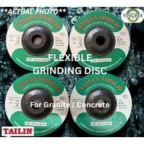 ORIGINAL TAILIN FLEXIBLE GRINDING DISC (for granite/ concrete) | Shopee ...