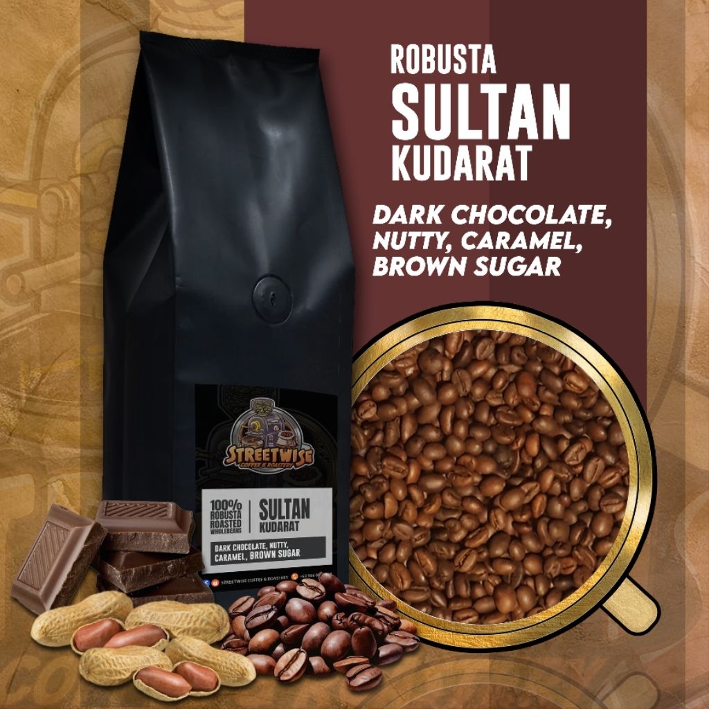 COFFEE - SULTAN KUDARAT Robusta Roasted Wholebeans | Shopee Philippines