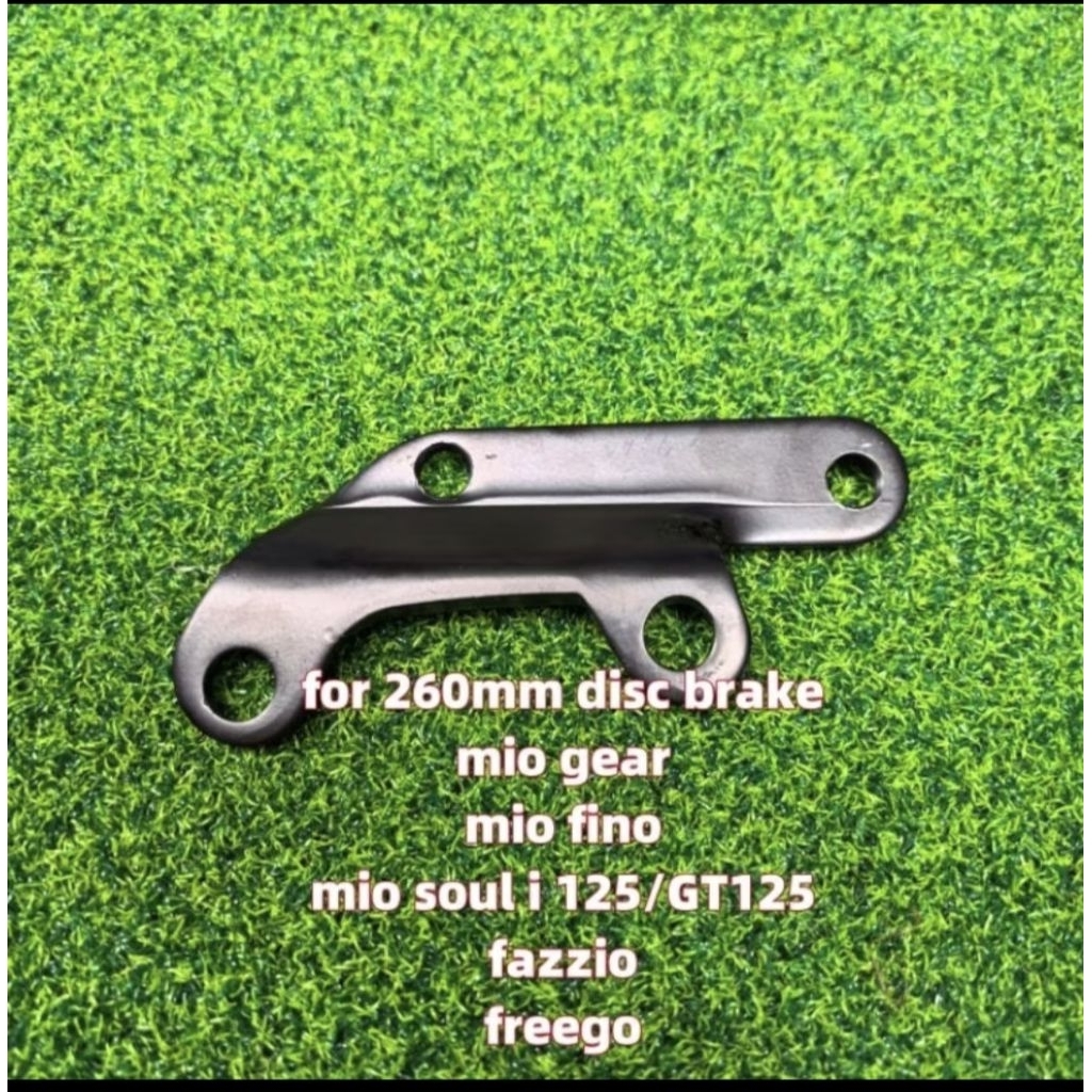 Disk Brake Bracket 260MM Mio Gear / Soul i 125 / Gt125 / Fazio / Fino ...