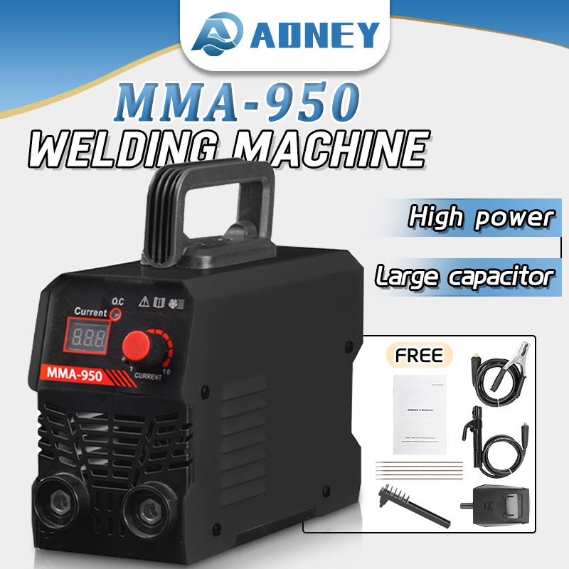 MMA950 ARC Inverter Welder Home Mini IGBT Technology Digital Display ...