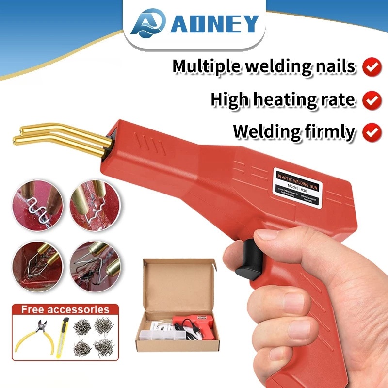 Handheld Welding Gun Portable Car Bumper Repair Tool Set 220V (Free ...
