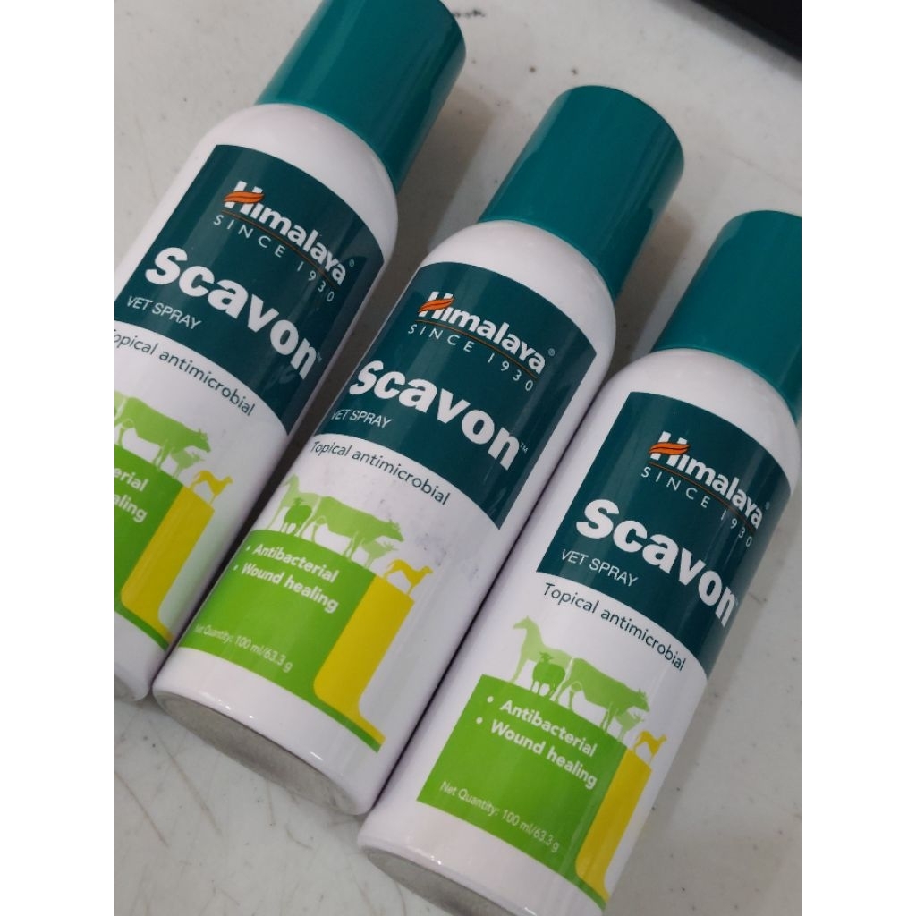 HIMALAYA Scavon 100ml Antibacterial Wound Spray ( Infection, Antifungal ...
