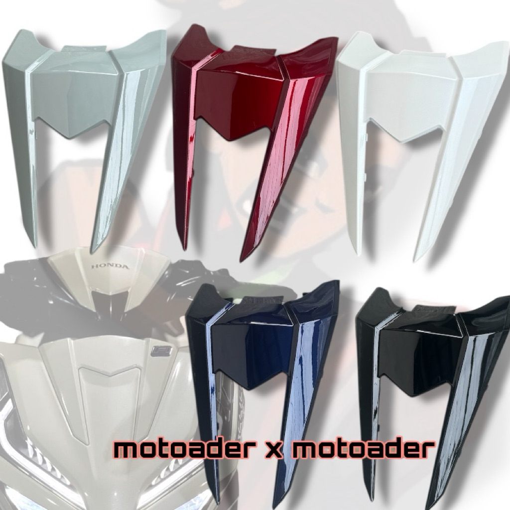 Honda Click 125i 150i Click V3 Front Top Cover(Standard Color) | Shopee ...