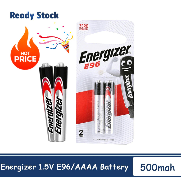 [100% Original] ENERGIZER E96 AAAA BATTERY 1.5V BATERI ENERGIZER AAAA ...