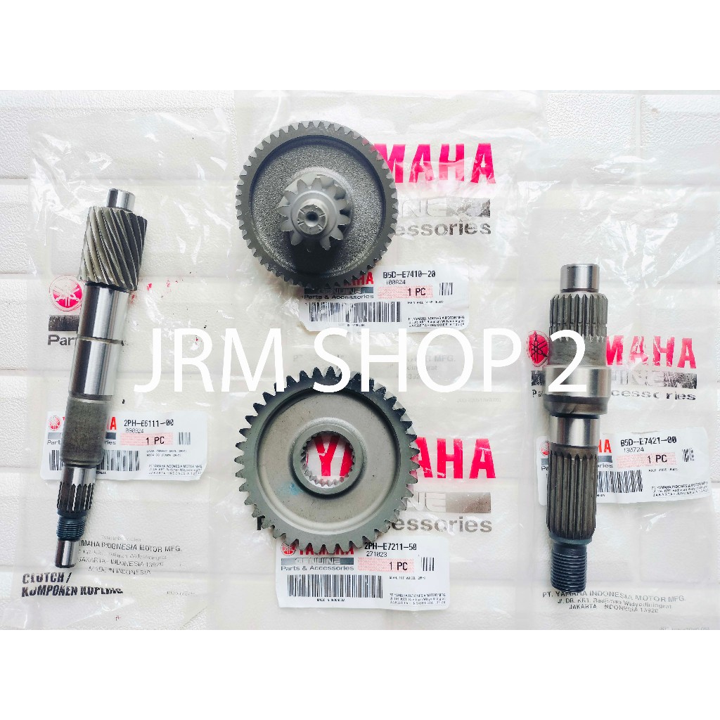 > B5D Transmission Gear for MIO GEAR 125 / MIO GRAVIS 125 YAMAHA ...