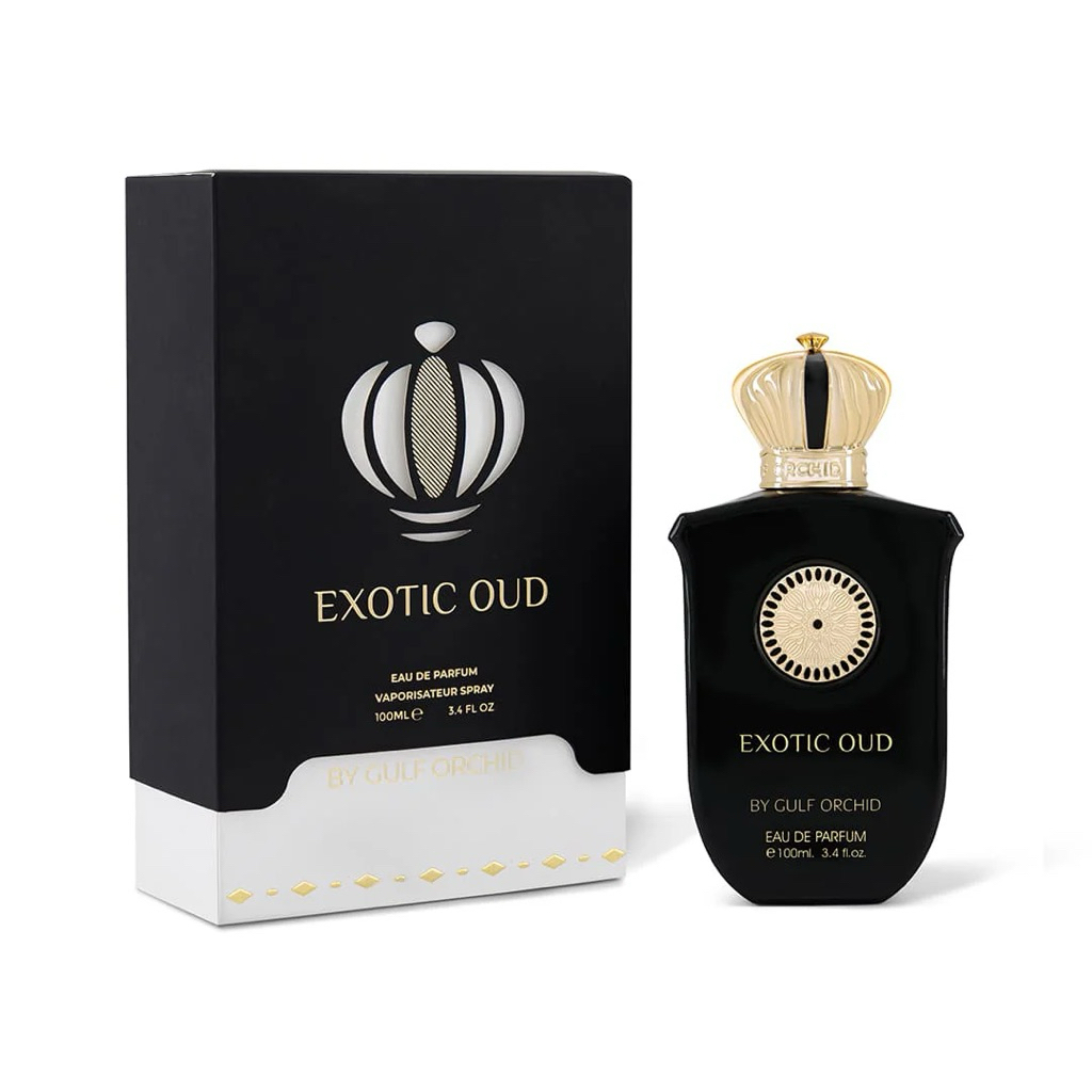 Gulf Orchid Exotic Oud 100ML EDP | Shopee Philippines