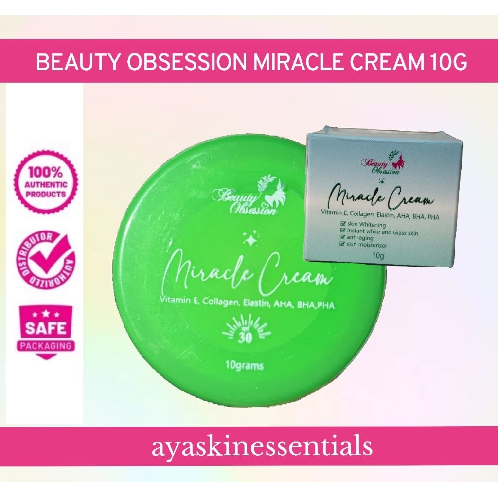 BEAUTY OBSESSION MIRACLE CREAM (NEW STOCK) | Shopee Philippines