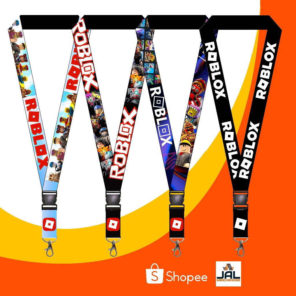ROBLOX ID lace design / ID Lanyard/ ID sling | Shopee Philippines