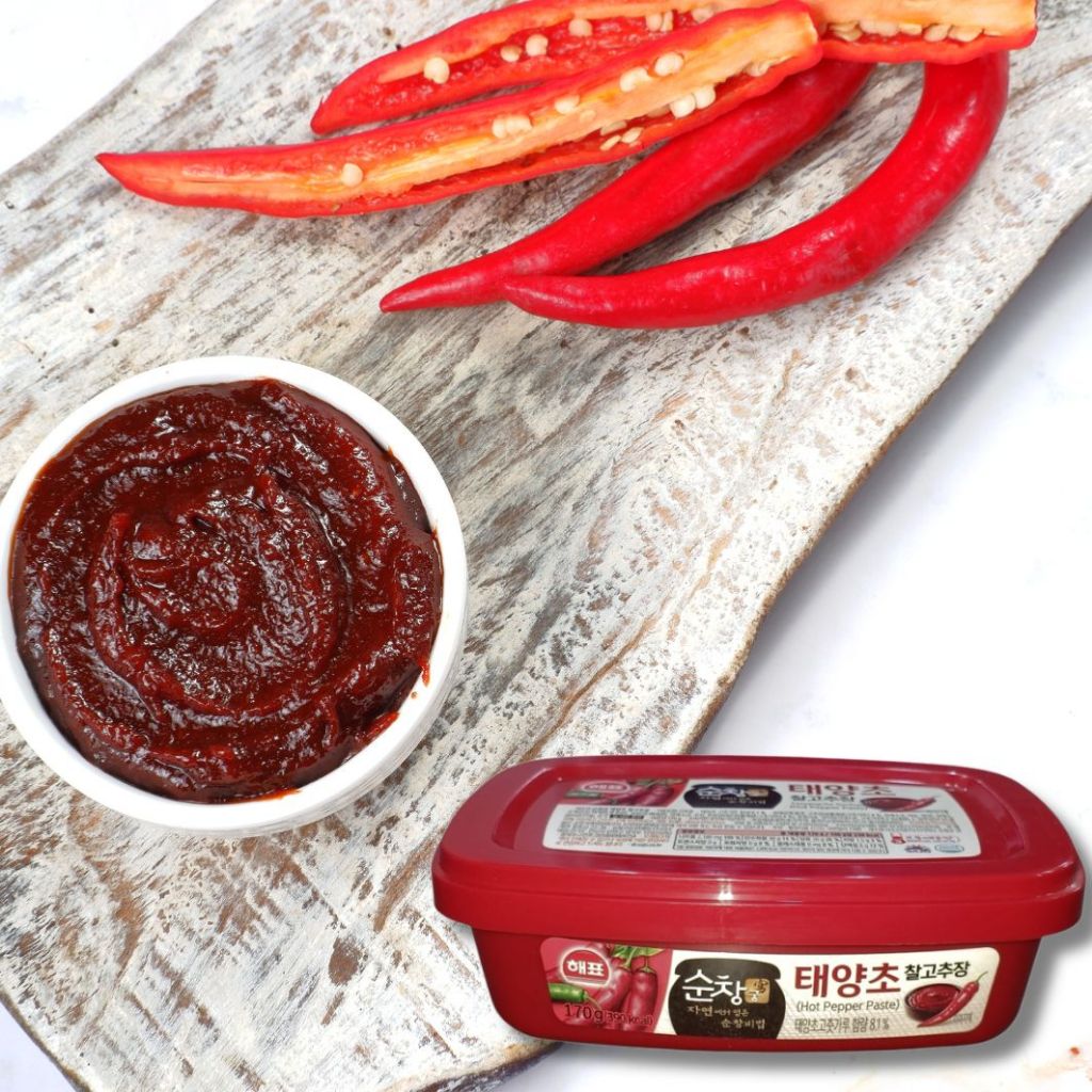 Korean Sajo Gochujang Red Hot Pepper Paste 170g | Shopee Philippines