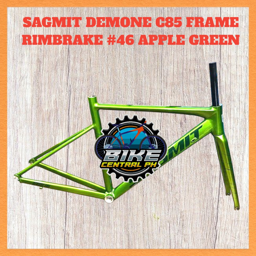 SAGMIT BICYCLE FRAME DEMONE C85 | Shopee Philippines