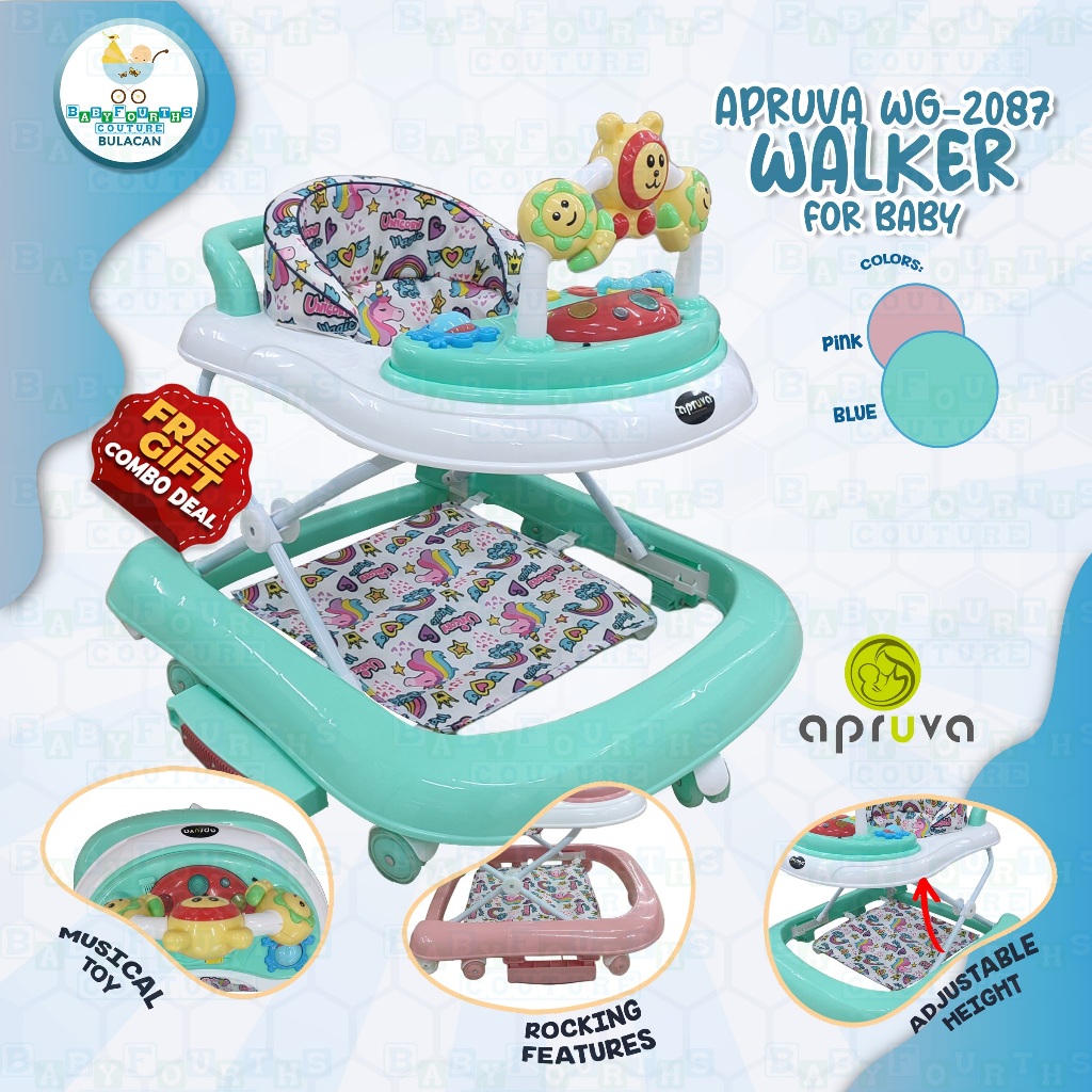 COD Apruva WG-2087 Walker for Baby | Shopee Philippines