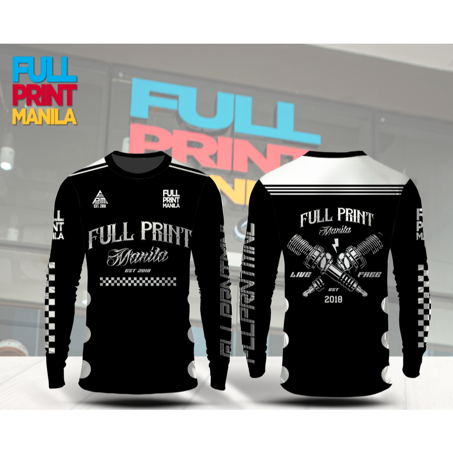 FM 044 FULLPRINT MANILA RIDING JERSEY FULL SUBLIMATION | Shopee Philippines