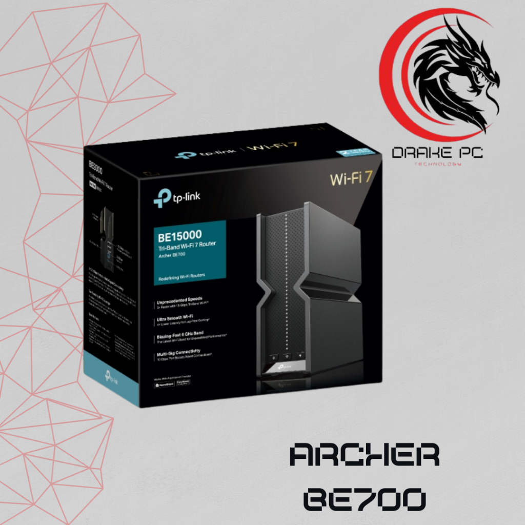 TP-Link Archer BE700 | BE15000 Tri-Band Wi-Fi 7 Router | Shopee Philippines