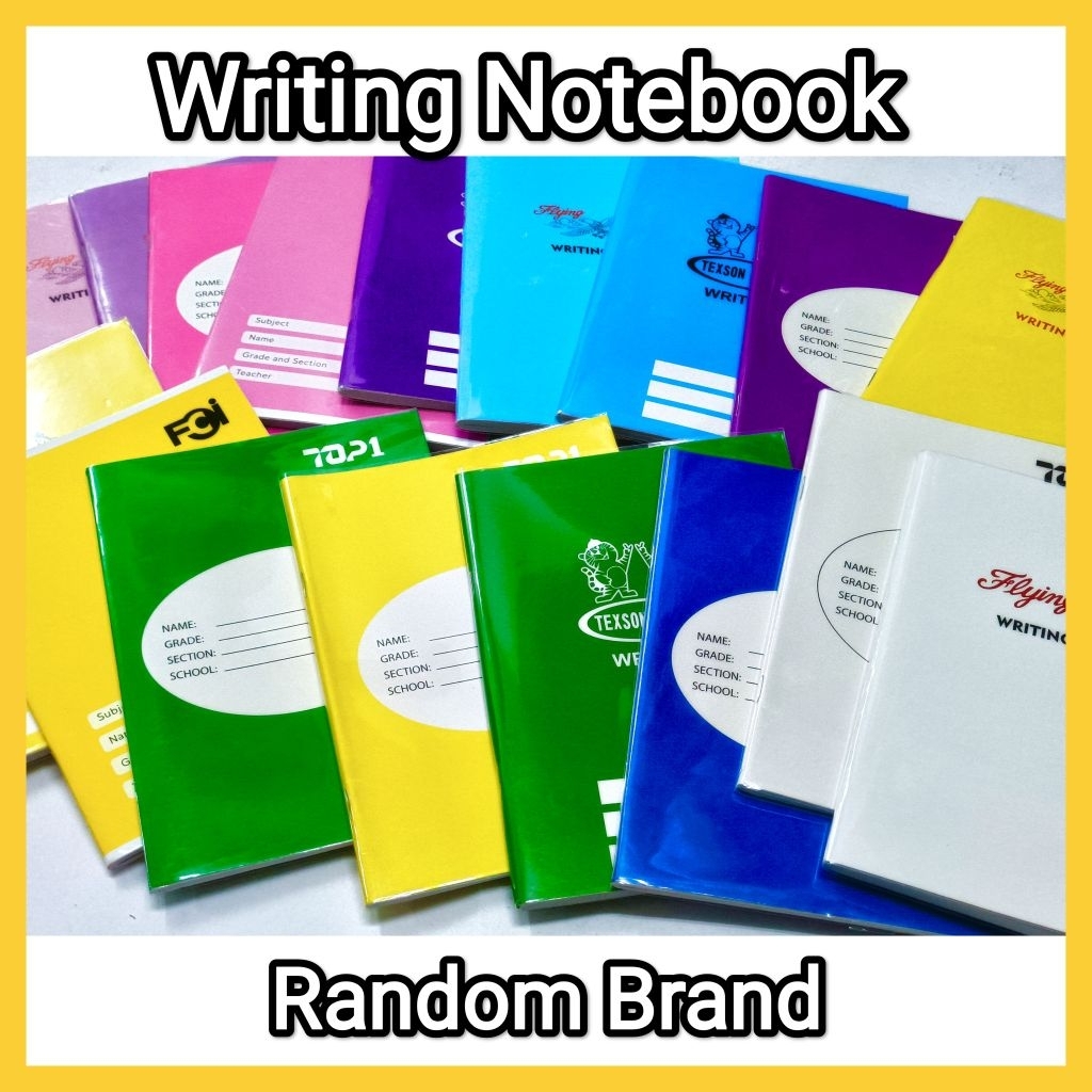 Shop writing notebook for kinder for Sale on Shopee Philippines