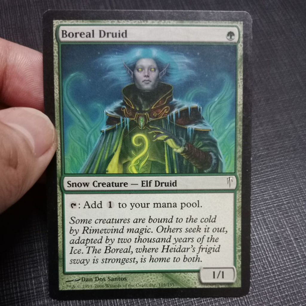 Boreal Druid (Coldsnap) | Shopee Philippines