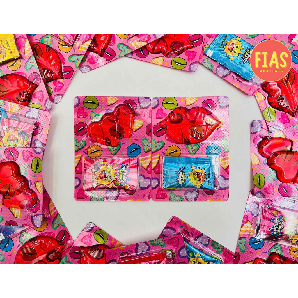 30 pcs Heartbeat Gummy and Popping Candy | Shopee Philippines