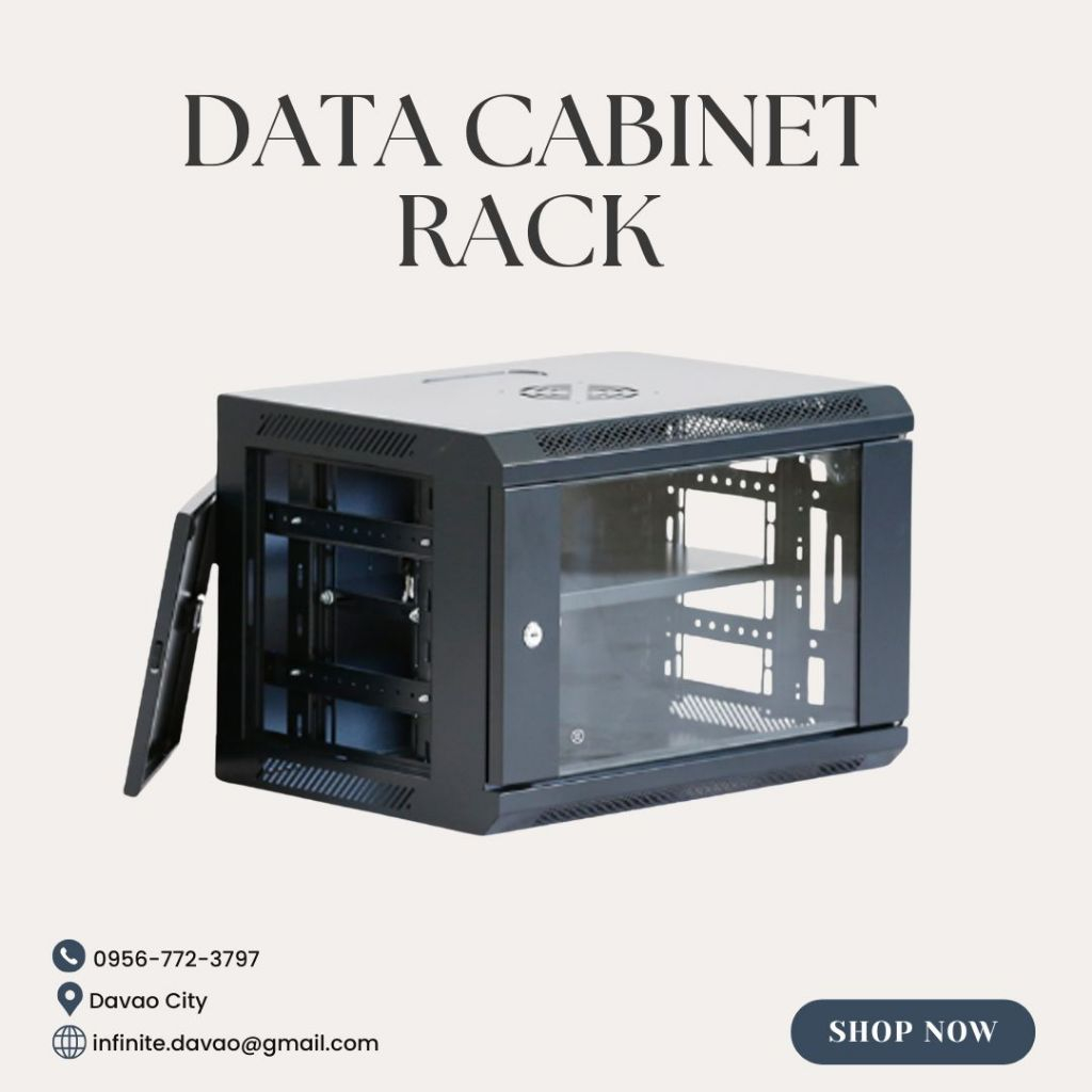 Data Server Rack | Network Cabinet | Server Rack Cabinet | 6U Data ...
