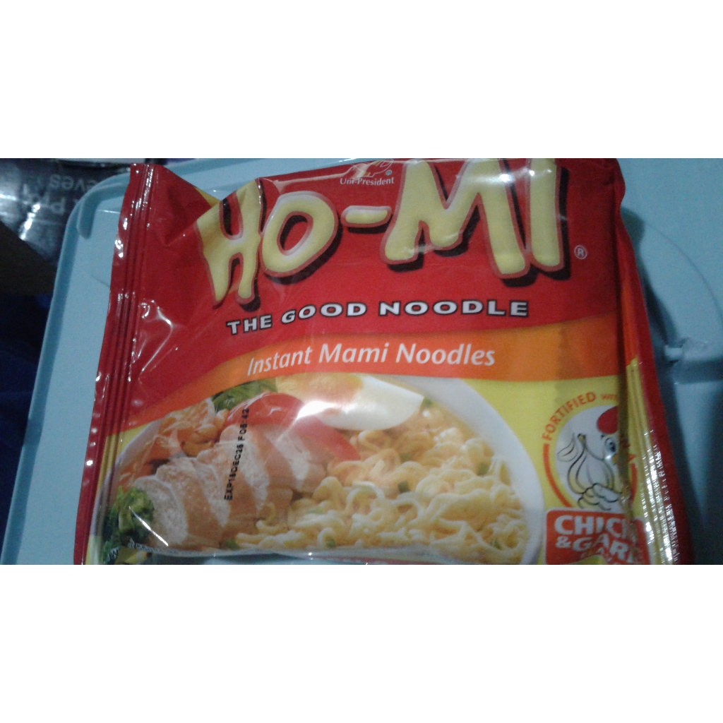 HO MI NOODLES CHICKEN GARLIC SOUP HALAL VITAMIN KIDS FOOD SNACK 1 PACK ...