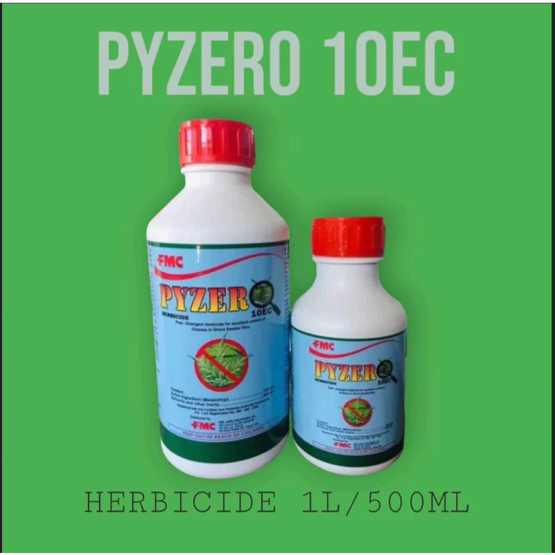 PYZERO HERBICIDE FOR RICE PARA SA DAMO NA MAY BUKO METAMIFOP 10 EC ...