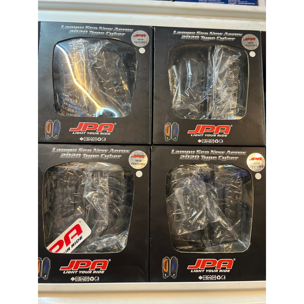 LS JPA SIGNAL LIGHT AEROX V1/V2 2020 | Shopee Philippines