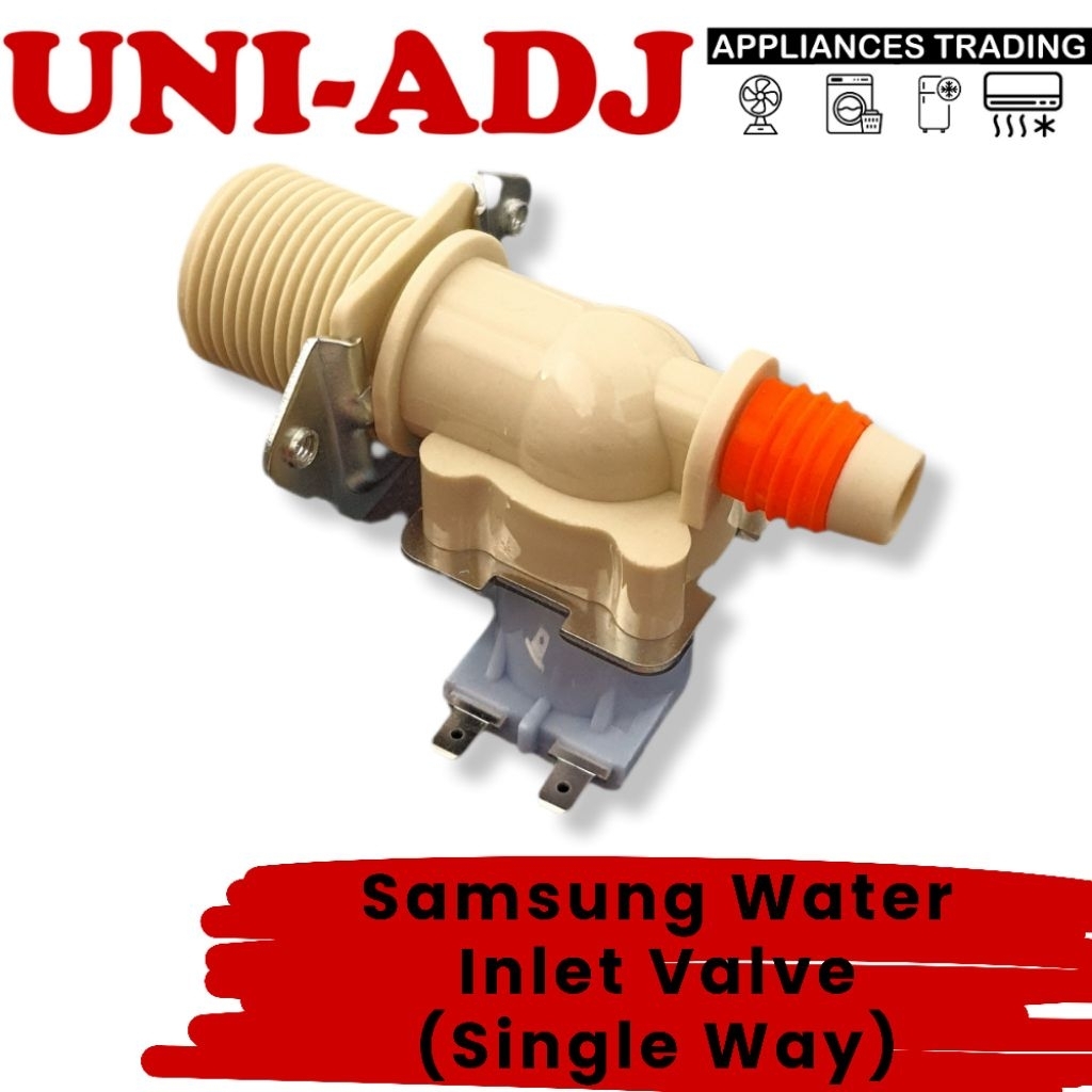 Samsung Water Inlet Valve (SINGLE WAY) for Automatic Washing Machine ...