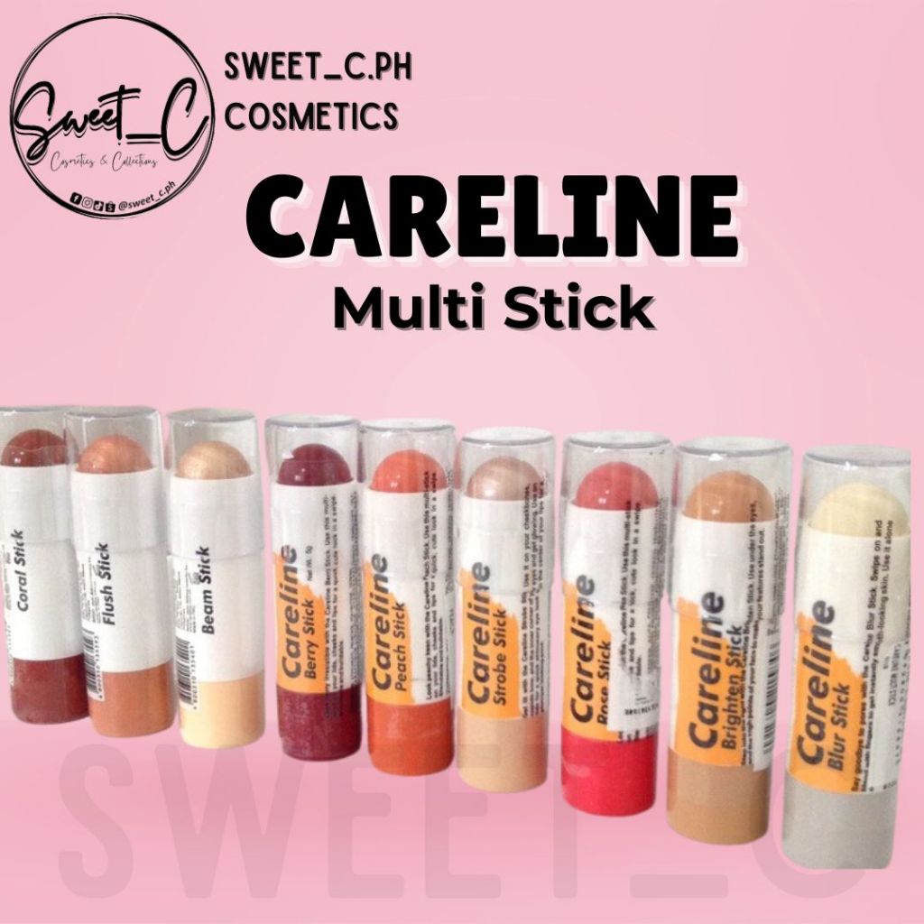 Careline Multi Stick New Shades (sealed) | Shopee Philippines