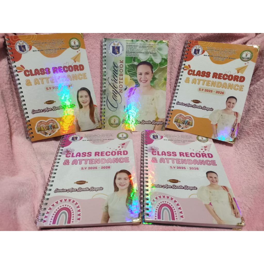 TRIMESTER READY, Hard Cover, Class Record & Attendance Personalized ...