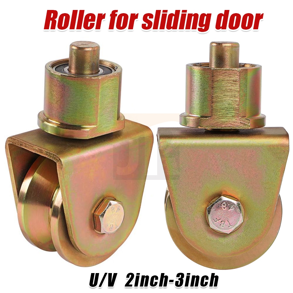 Swivel 360° Sliding Gate Roller Wheel With Bearing Heavy Duty Sliding ...